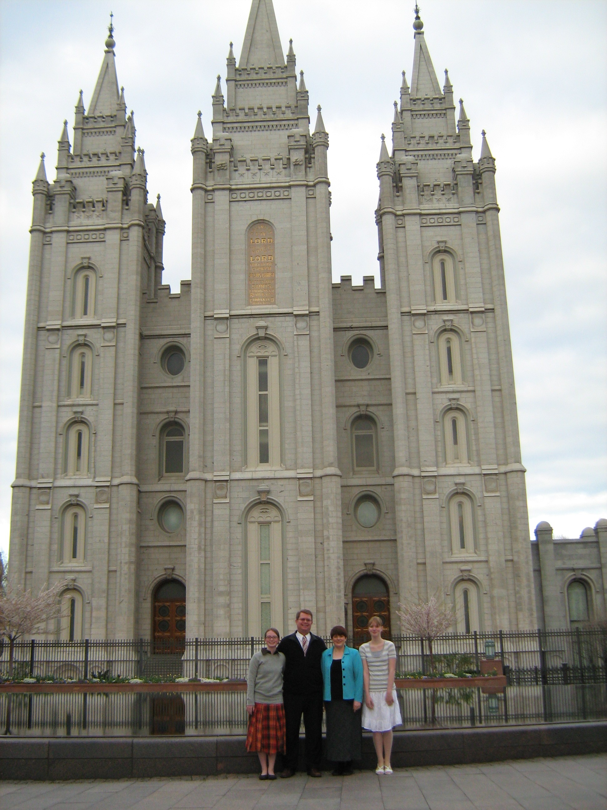 In The Shadow Of The Temple – Latter-day Soprano
