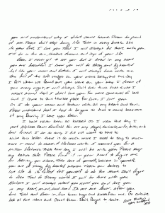 The Last Letter Home: A Soldier’s Song – Latter-day Soprano