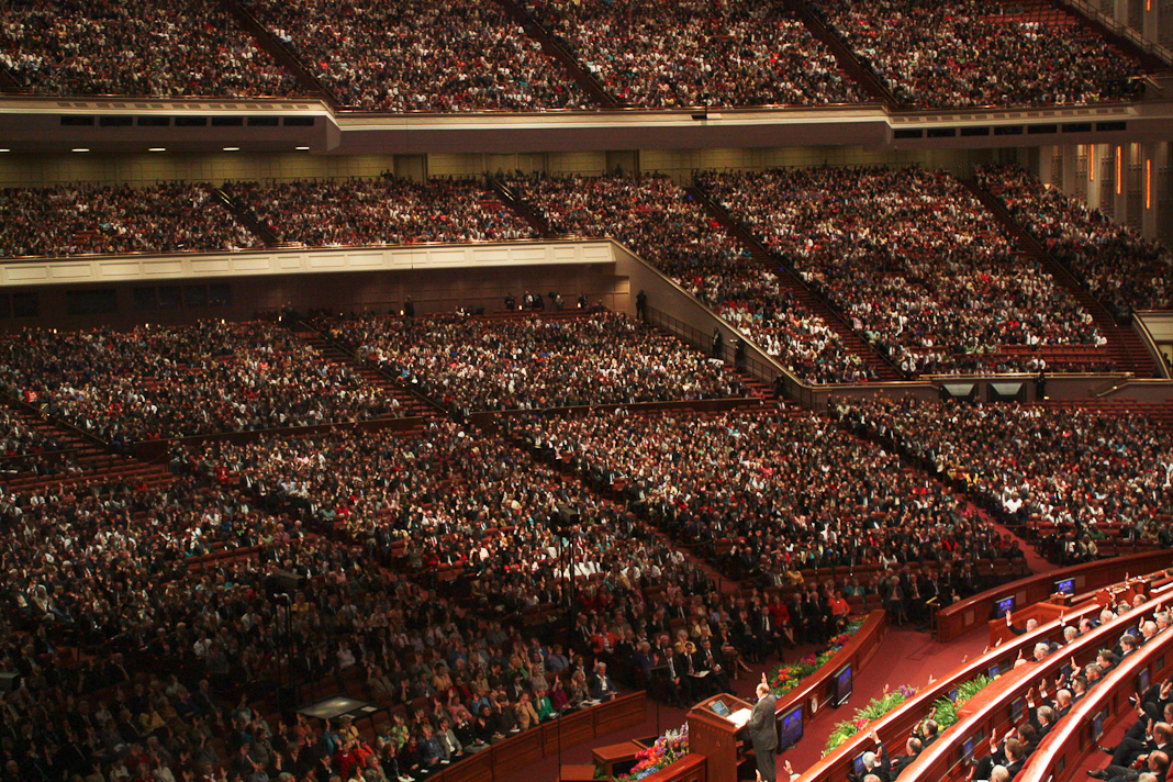 LDS General Conference Sunday: Don’t Judge, Strengthen Family, Pray ...