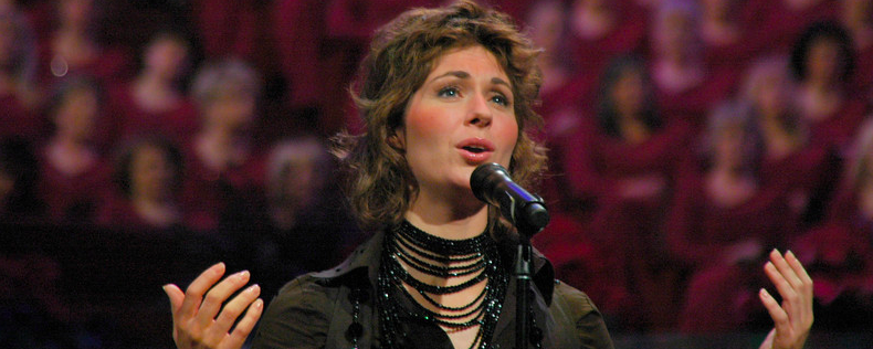 In The Bleak Midwinter with Sissel – Latter-day Soprano