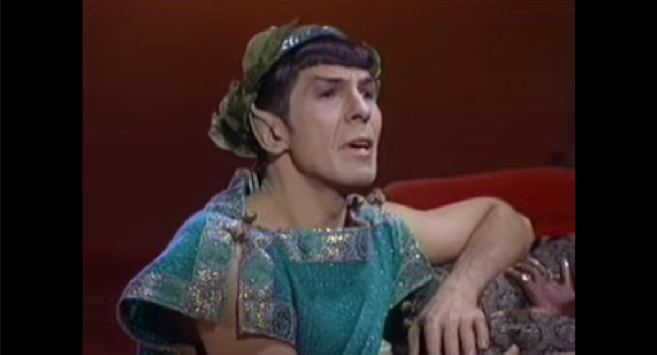 Mr. Spock: A Fond Farewell For Your Final Frontier – Latter-day Soprano