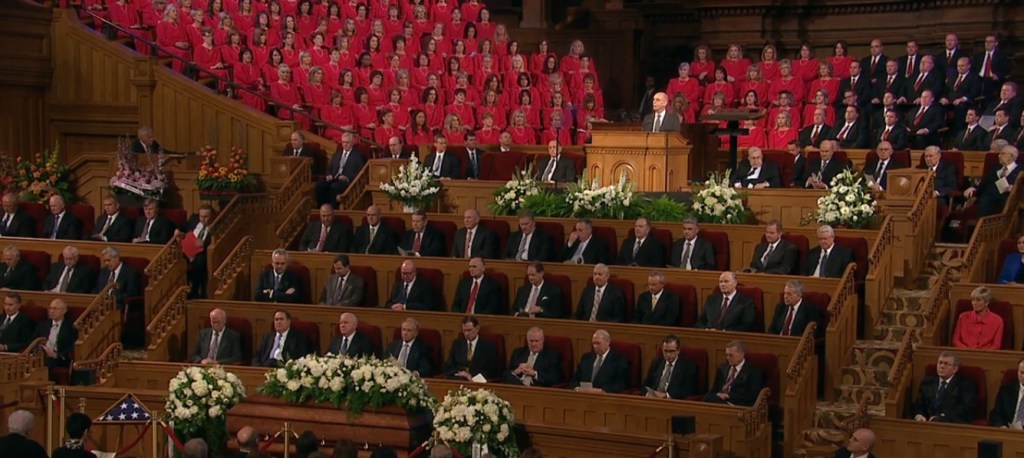 Singing A Fond Farewell To Elder Perry – Latter-day Soprano