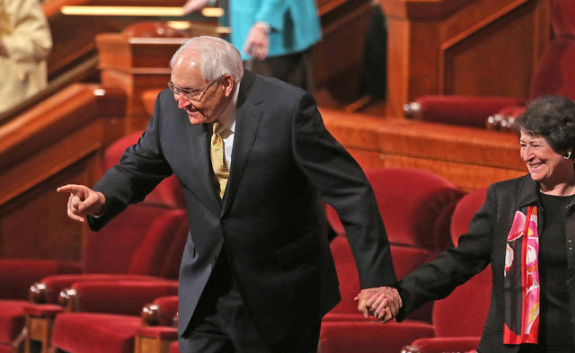 Singing A Fond Farewell To Elder Perry – Latter-day Soprano