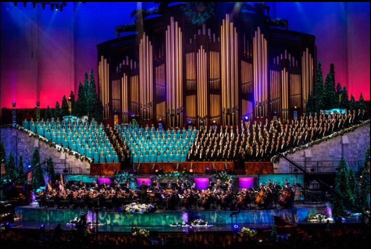 Christmas Concert on Temple Square (and Hubby Takes A Rain Check ...
